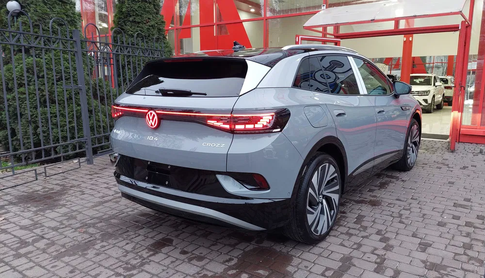 VOLKSWAGEN ID4 Crozz Prime, полная комплектация, полный привод — Voltcar.kz