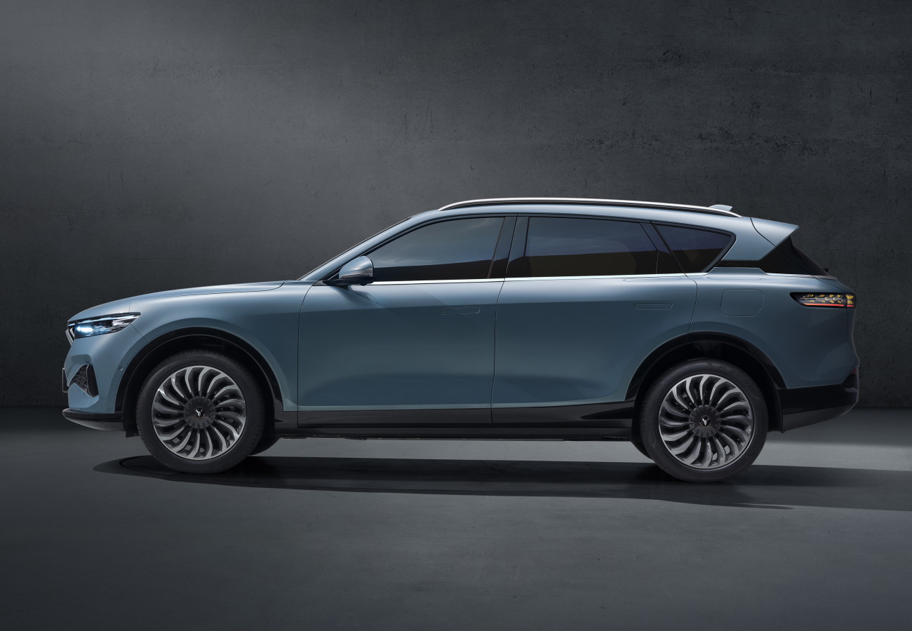 Voyah Free EV, 4WD, 2022 – Voltcar.kz