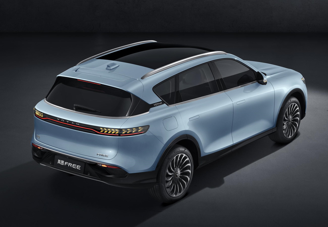 Voyah Free EV, 4WD, 2022 – Voltcar.kz