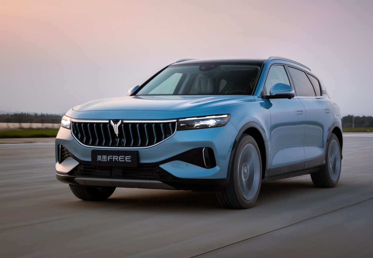 Voyah Free EV, 4WD, 2022 – Voltcar.kz