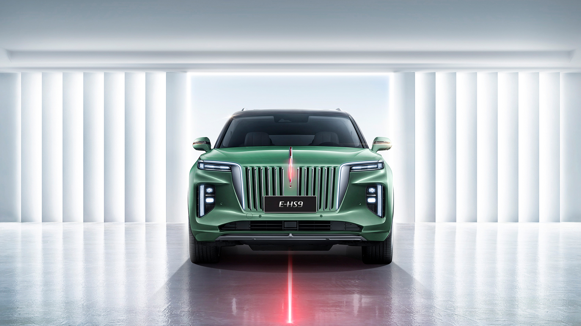 6-ти местный HongQi E-HS9 6 Seats Top, 2022 — Voltcar.kz