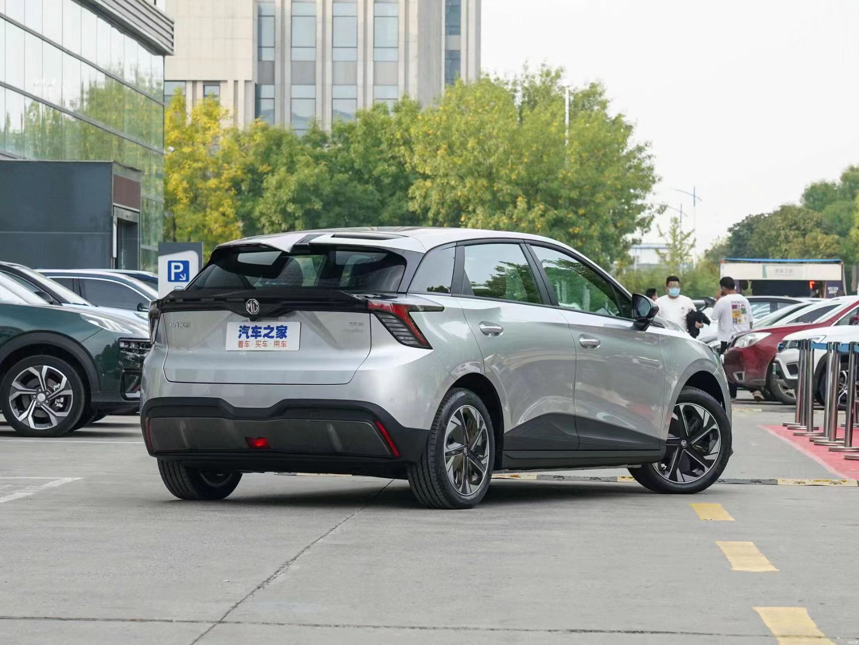 Электрокар хэтбек MG Mulan Luxury EV 425, 2022 — Voltcar.kz