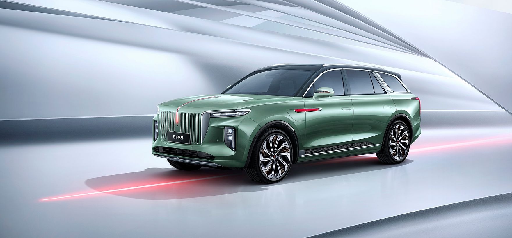 6-ти местный HongQi E-HS9 6 Seats Top, 2022 — Voltcar.kz
