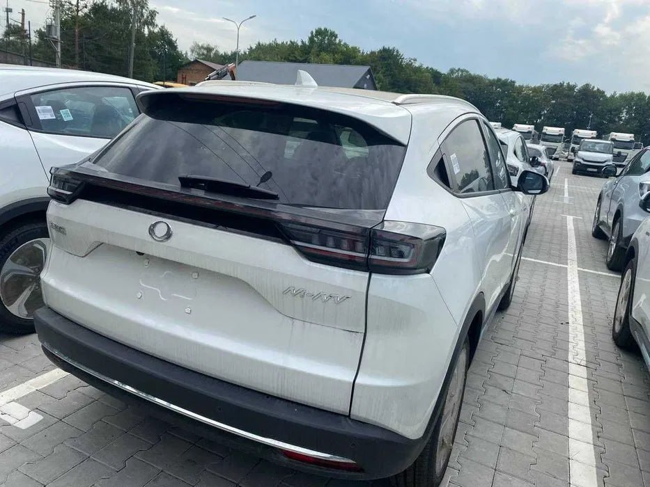 Honda M-NV Top (Dongfeng), полная комплектация — Voltcar.kz