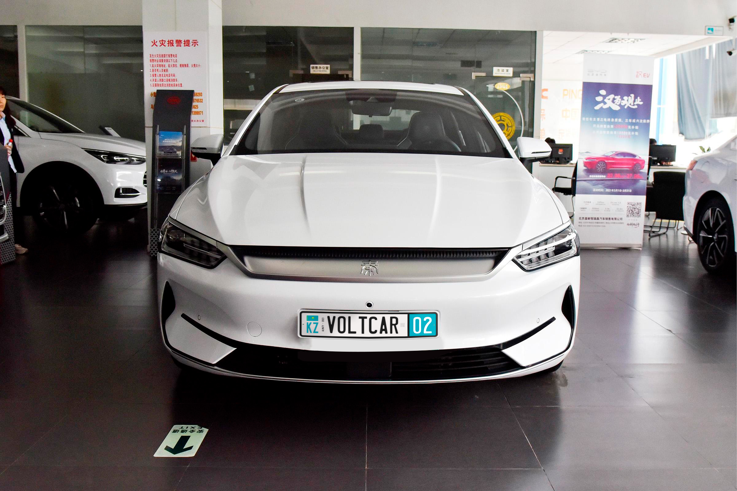 Электрокар седан BYD Qin EV600 Flagship, 2022 – Voltcar.kz