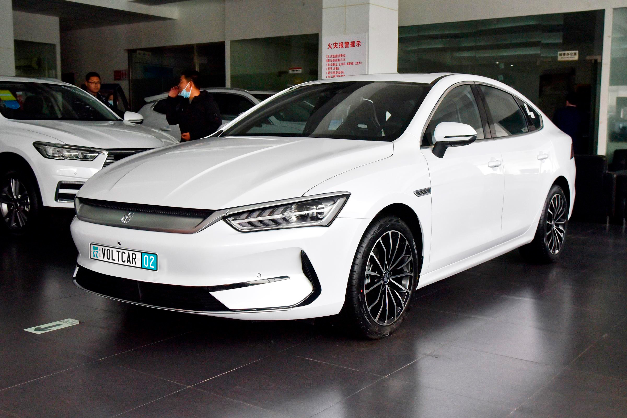 Электрокар седан BYD Qin EV600 Flagship, 2022 — Voltcar.kz