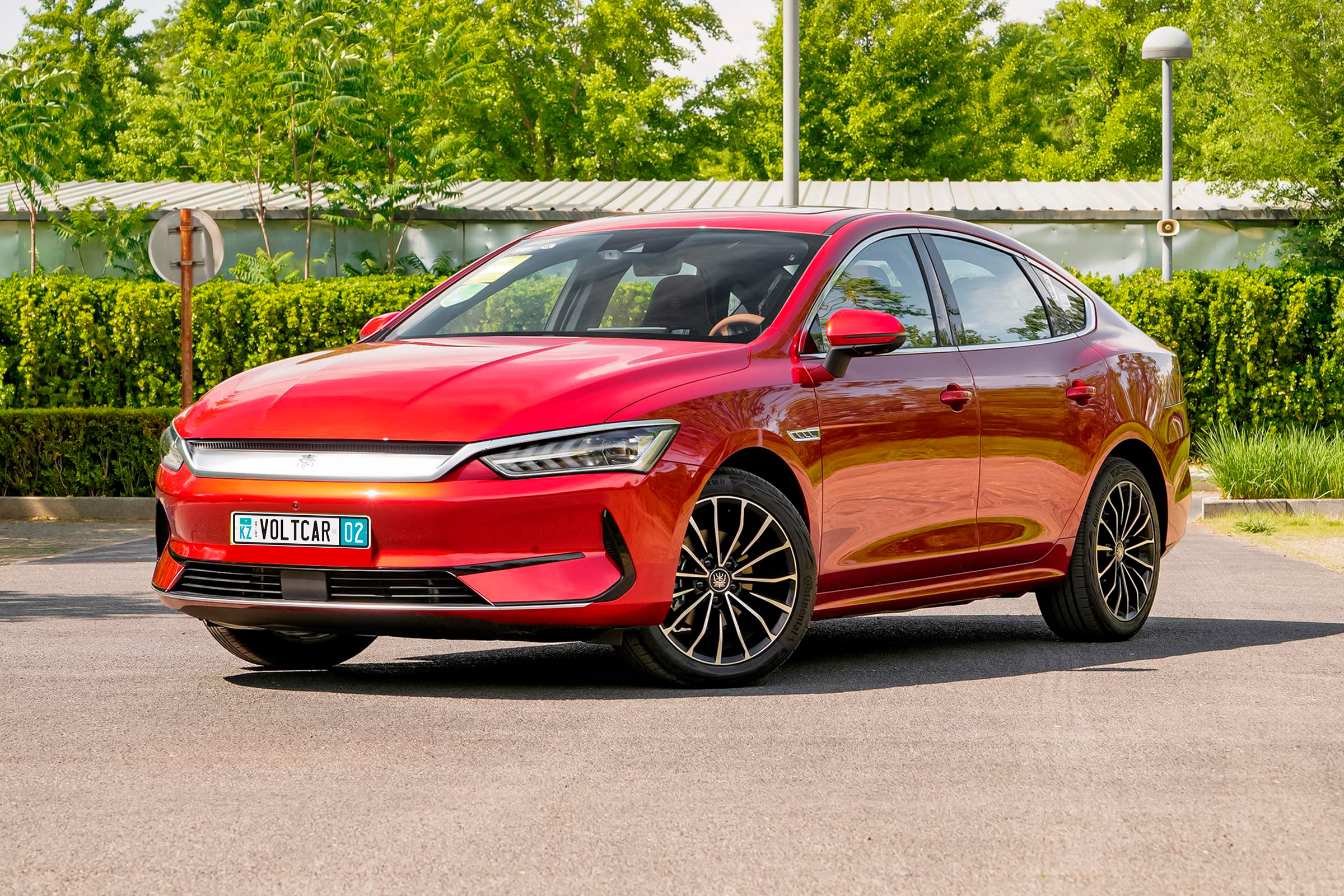 Электрокар седан BYD Qin EV600 Flagship, 2022 — Voltcar.kz