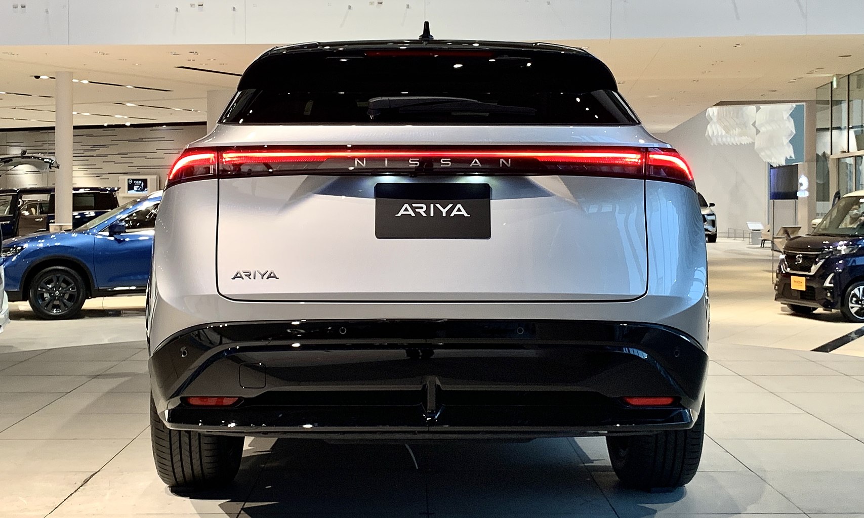 Nissan Ariya Performance, 2023. Tоп комплектация, 4WD — Voltcar.kz