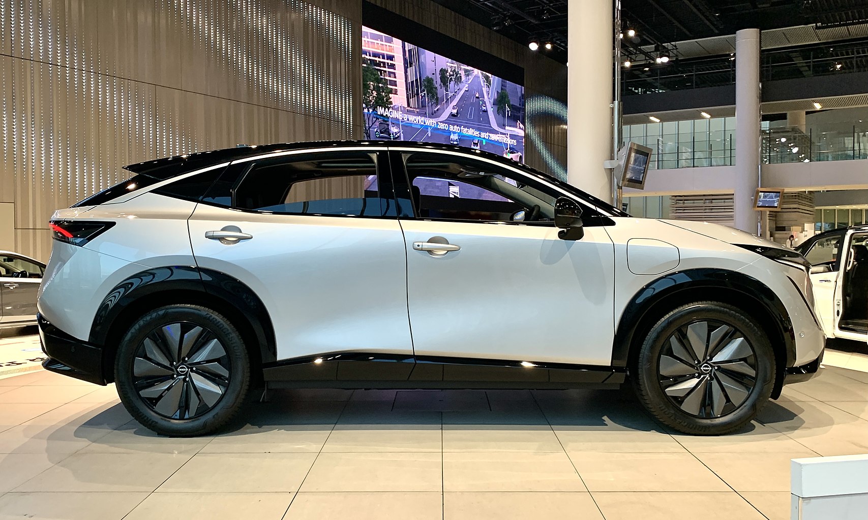 Nissan Ariya Performance, 2023. Tоп комплектация, 4WD — Voltcar.kz